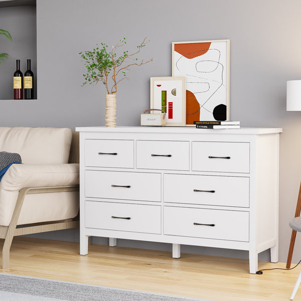Ebern Designs Nayomee 7 - Drawer Dresser & Reviews | Wayfair